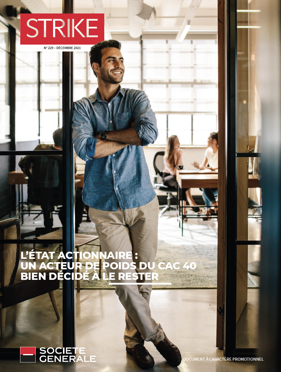 STRIKE 229décembre 2021 - Strike Magazine Société Générale